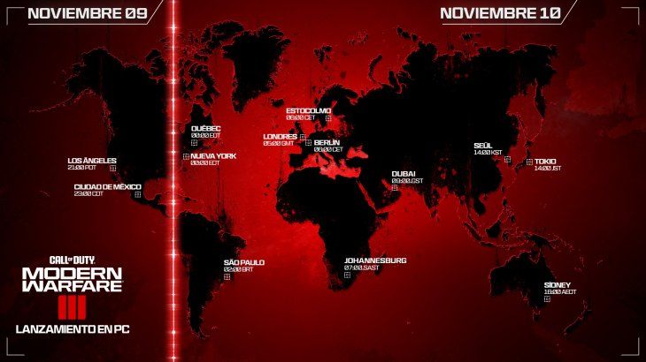 Llega Call of Duty: Modern Warfare III: todo lo que necesitás saber