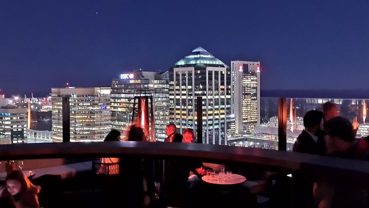 Fin de semana: terrazas en la Ciudad para escapar del calor