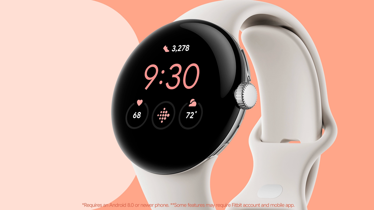 Google presentó su primer smartwatch
