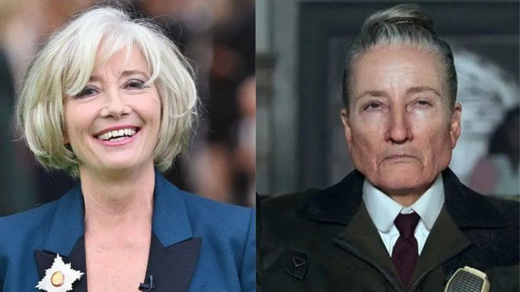 Emma Thompson habló de su transformación para el musical de Matilda de ...